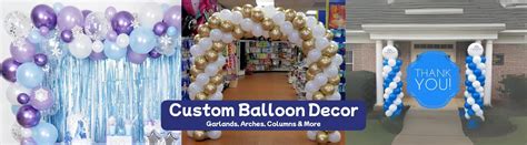 Party Supplies Store Party Rentals Event Space Balloons Delivery
