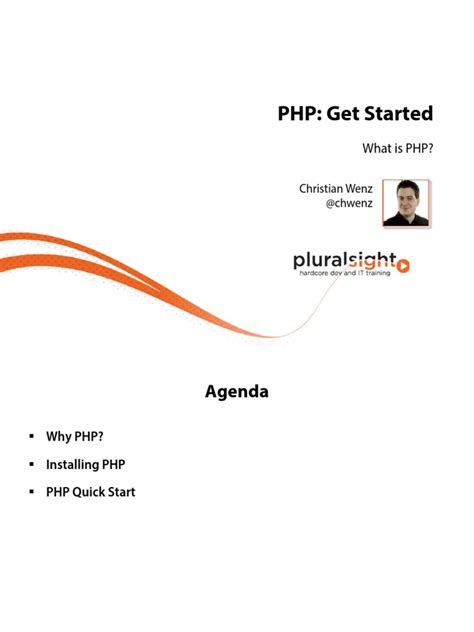 1 Php Get Started M1 Slides Pdf Php Cyberspace