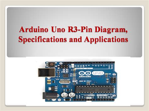 Arduino Uno R3 Pin Mapping
