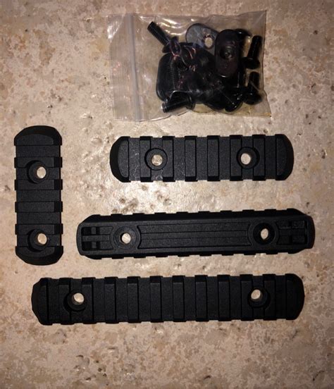 Sold Mlok Rail Sections Hopup Airsoft