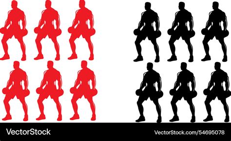 Silhouette Of Different Male And Fema Royalty Free Vector Silhouette Of Different Male And Fema Royalty Free Vector