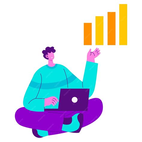 Premium Vector Data Science Analytics Statistic