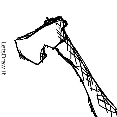 How To Draw Axe Qptfbpff Png LetsDrawIt
