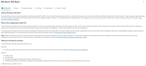Getting Started With Windows 365 Part 8 Windows 365 Boot Windows 365 Windows
