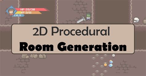 2d Procedural Room Generation Generative Ai Unity Asset Store