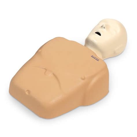 Cpr Prompt 7 Pack Training And Practice Manikin Tan Live Action Safety