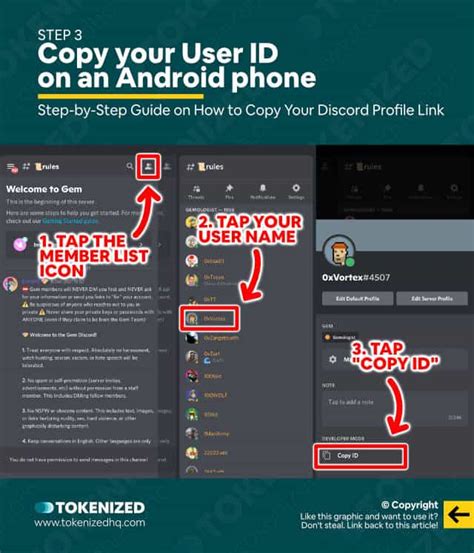 Solved How To Copy Your Discord Profile Link The Right Way Tokenized