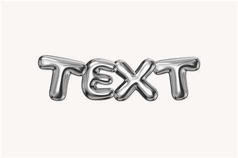 Editable 3d Liquid Chrome Abstract Premium Editable Design Rawpixel