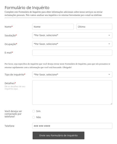Modelo De Formulario De Pedido De Emprestimo