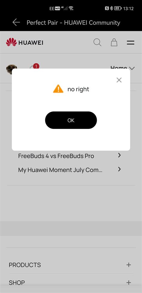 Community Hiccup HUAWEI Community