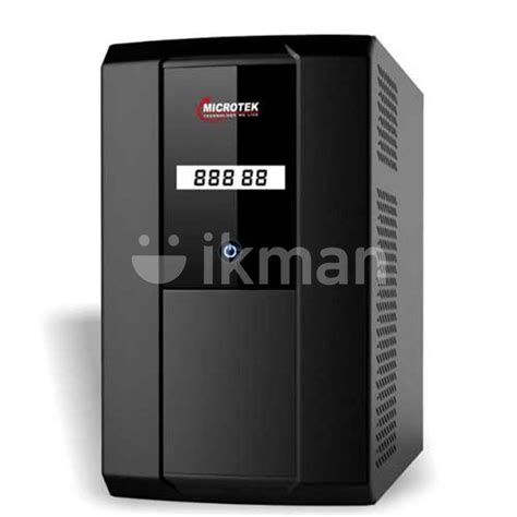 Microtek Ups Jm Sw 3500 24v Inverter For Sale In Colombo 11 Ikman
