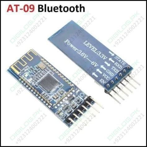 At09 Hm10 4 0 Bluetooth Module In Pakistan Digilog Pk