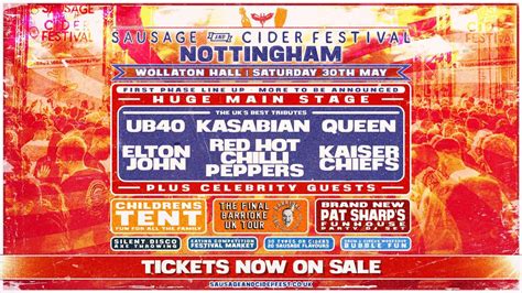 Sausage And Cider Festival Nottingham 2026 Wollaton Hall Nottingham