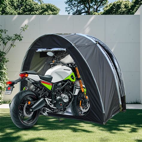 Ultimate All Season Motorcycle Garage Tent Portable