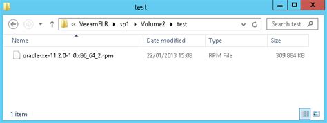 Timo S Techie Corner Veeam Windows FLR And Spanned Volumes