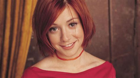 Alyson Hannigan Wallpaperhd Celebrities Wallpapers4k Wallpapersimagesbackgroundsphotos And