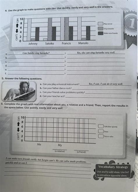 Use The Graph To Make Questions With Can Use Chegg Com