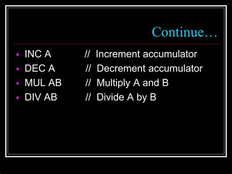 Microprocessor And Microcontroller Notes Ppt Ppt Microprocessor And Microcontroller Notes Ppt Ppt