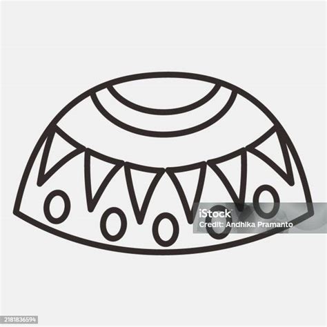 아이콘 멕시칸 판초 죽은 자의 날 축하 요소 선 스타일의 아이콘입니다 인쇄 포스터 로고 파티 장식 인사말 카드 등에 적합합니다 공휴일에 대한 스톡 벡터 아트 및 기타 이미지
