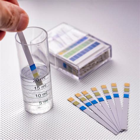 Soil Indicator Ph Tester Strips Tester Strips