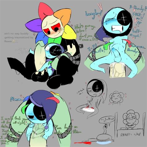 Rule 34 Anal Sex Astro Dandys World Bleeding From Anus Blowjob Crying Dandy Dandys World