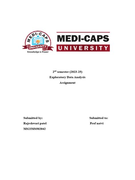 Assignment Of Inferencial Ststistics Annd Hypothisis Testing 1 Mahi Pdf Type I And Type Ii