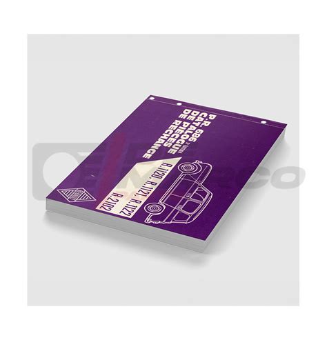 Catalogue De Pièces Détachées Original Renault Pdf R4 1ère Série And R4 F4