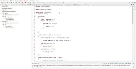 Video Rushikesh Zawar On Linkedin Java Programming Technohacksedutech Internship Tictactoe