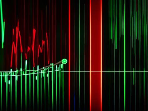 Premium Photo A Graph Line Going Up From Left To Right Left Part Of The Line Is Red And Right