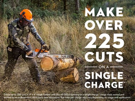 Stihl Msa C O Battery Chainsaw Chainsaws Everglades Equipment Group