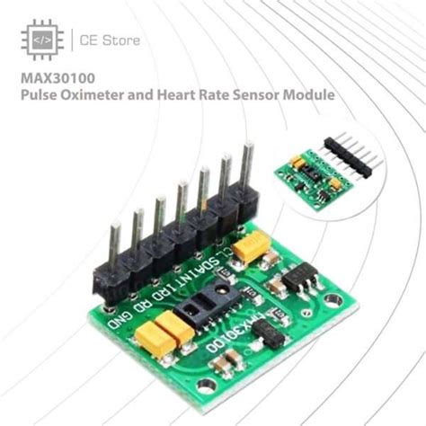 Max Pulse Oximeter And Heart Rate Sensor Module Ce Store
