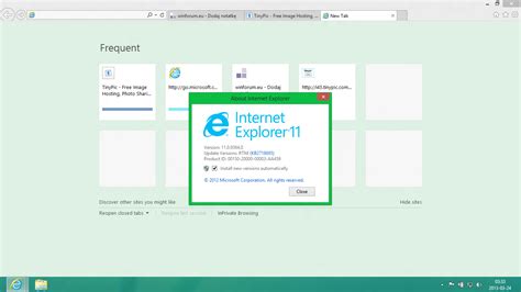 Internet Explorer 11 Es El Navegador Más Popular Del Mundo