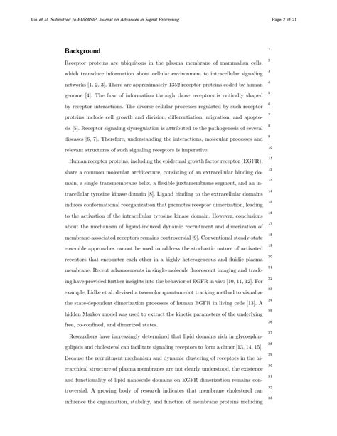 Eurasip Journal On Advances In Signal Processing Template Springer