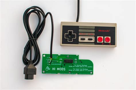 Tindie Blog The Goofy Foot Nes Controller