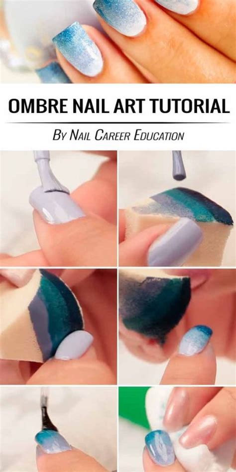 25 Stylish Ombre Nail Art Designs To Wow Your Friends Ombre Nail Art