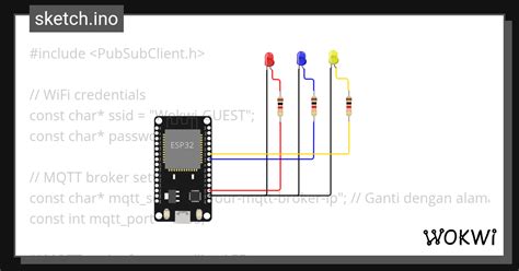 Wokwi Online ESP STM Arduino Simulator