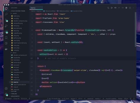 github ahmedabdulrahman aylin vscode theme 🌌aylin a modern and