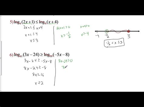 solving logarithmic equations worksheet with answers pdf tessshebaylo