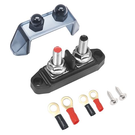 Waterproof 12v Power Distribution Block Recoil Audio