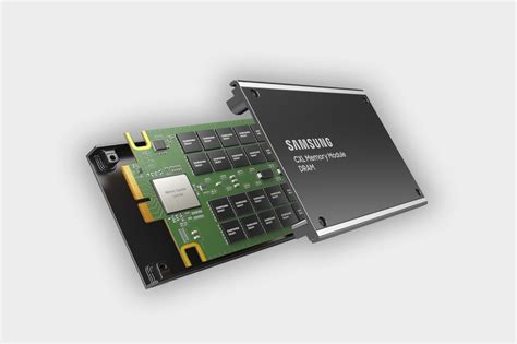 Samsung Demonstrates New Cxl Capabilities And Introduces New Memory