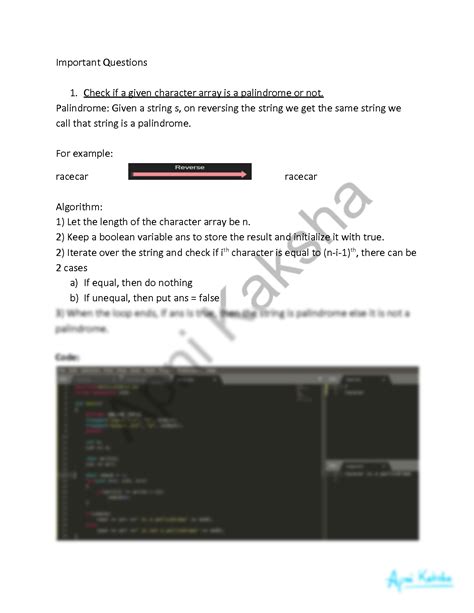 Solution 10 Char Arrays Studypool