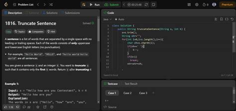 30daysofcodechallenge Datastructures Algorithms Coding Codingjourney Leetcode