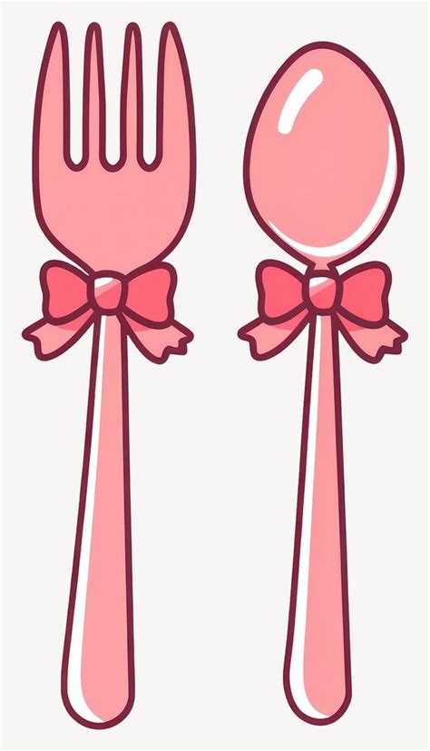 Cute Fork Png Images Free Photos Png Stickers Wallpapers