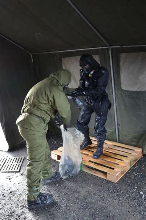 In Pictures Responding To Chemical Biological Radiological Or