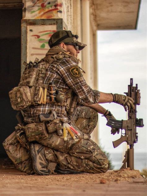 Pmc Flannel Kit Military Special Forces Tactical Gear Loadout