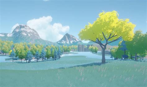 Work In Progress For A Small Open World Story Game Im Developing