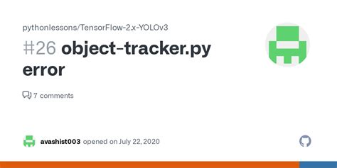 object tracker py error · issue 26 · pythonlessons tensorflow 2 x