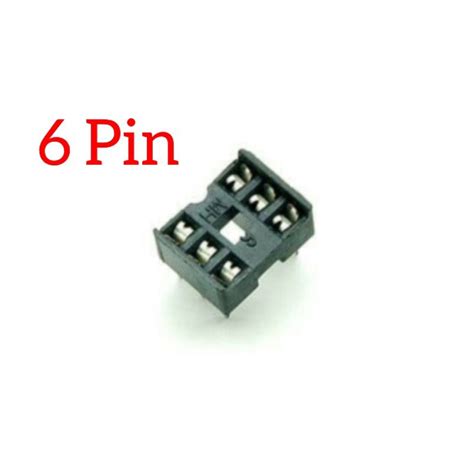 Jual X10 Socket Ic Dip 6pin 8pin 14pin 16pin Adapter Soket Dip 8pin 14pin 16pin Shopee Indonesia