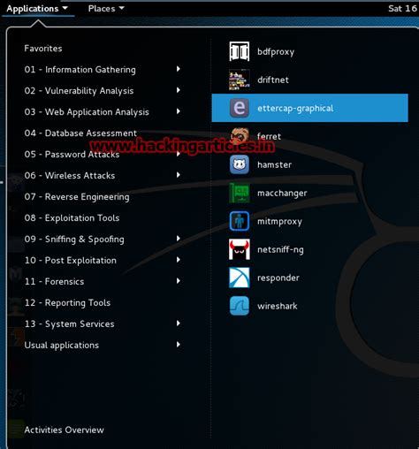 session hijacking using ettercap hamster and ferret a beginner guide