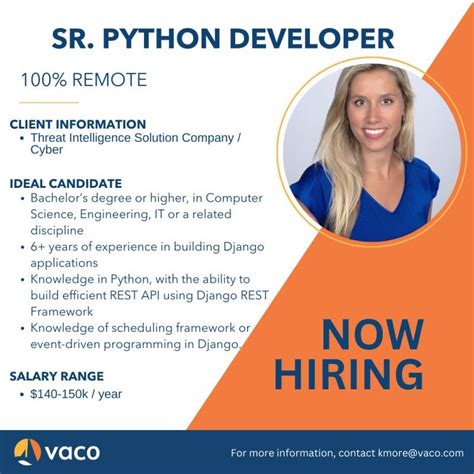 kylie mathis on linkedin pythondeveloper pythondevelopers pythondevelopment opportunity…
